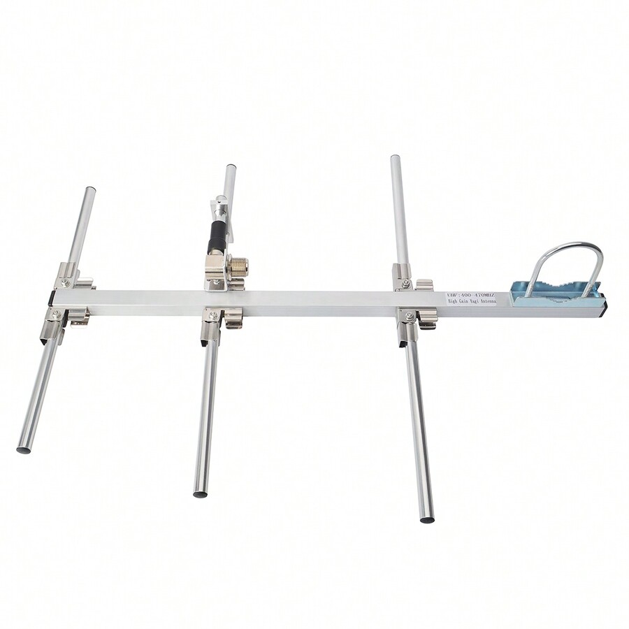 UHF High Gain Foldable Yagi Antenna 400-470Mhz 70cm Outdoor Directional ...