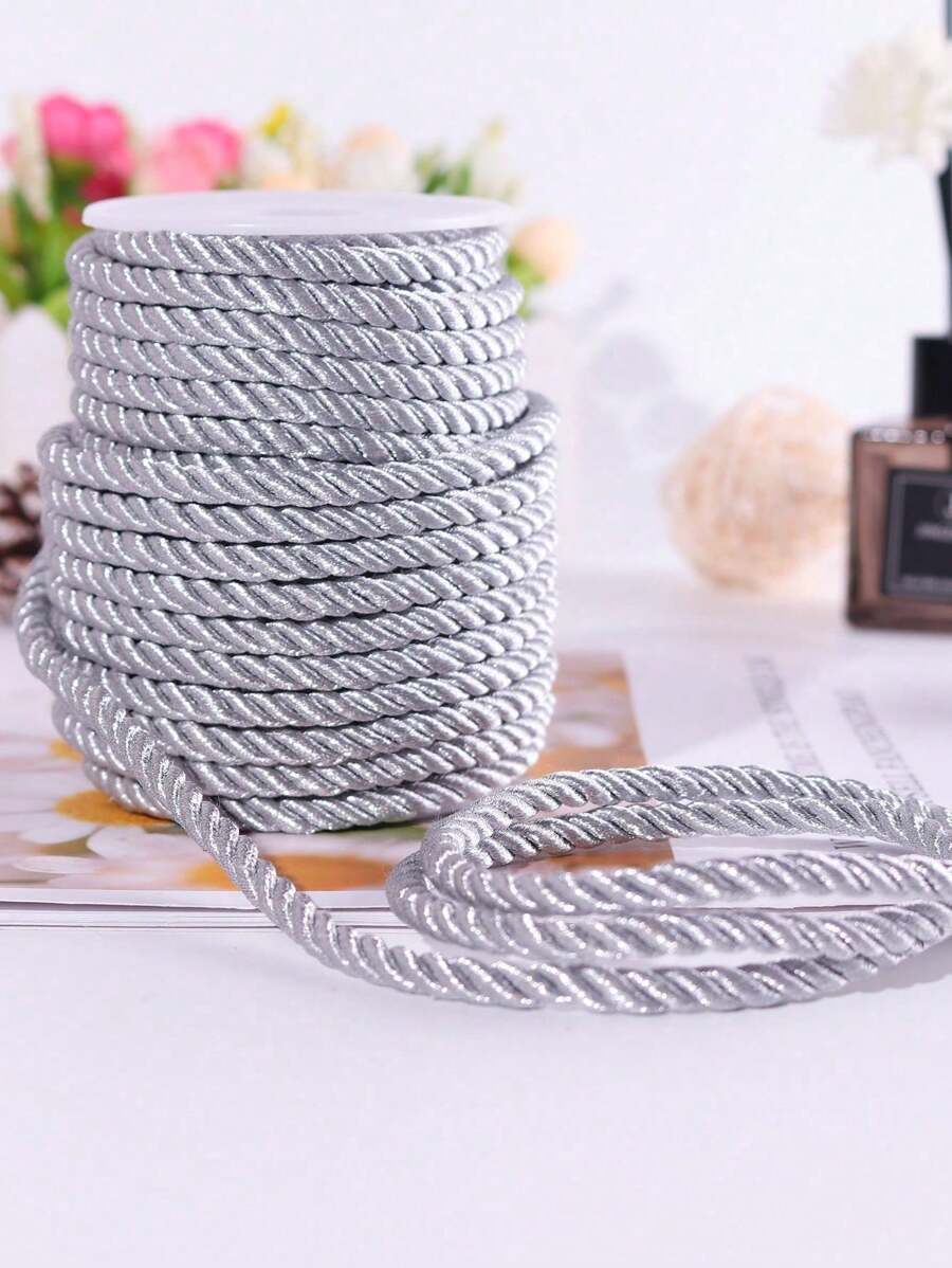 6mm Thick 3-Strand Twisted Rope, Clothesline, Binding, Curtain ...