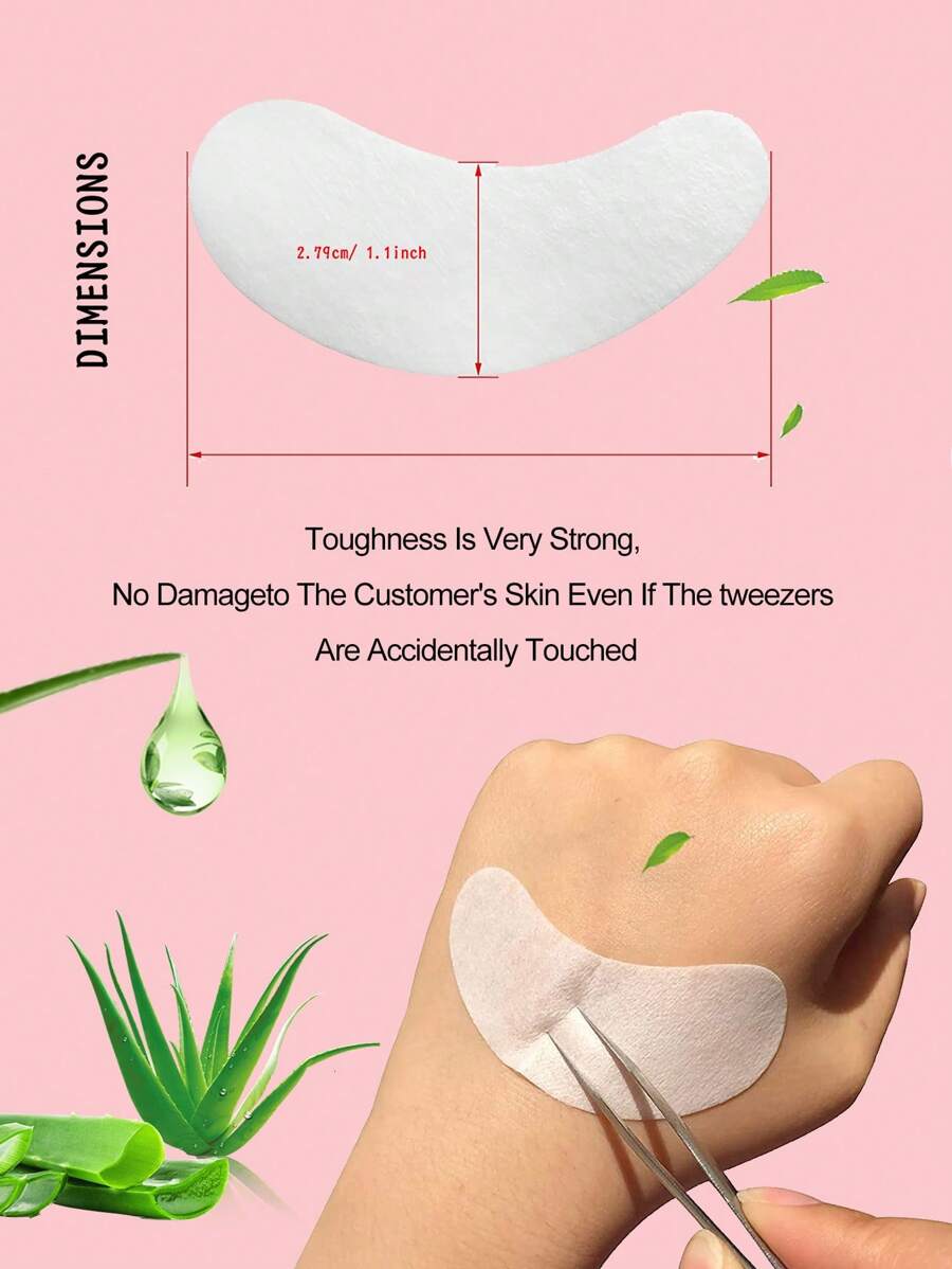 50-100-150-200Pairs Set Eyelash Extension 100 Pcs U Shape Classic Shape ...