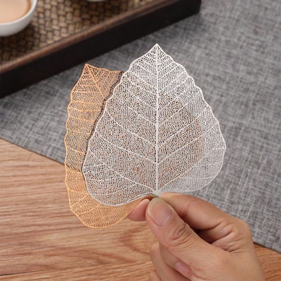304 Stainless Steel Bodhi Leaf Shaped Tea Strainer, Unique Tea Filter ...