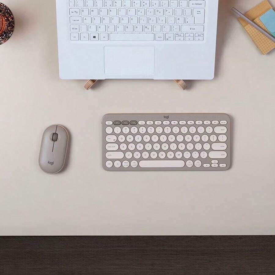 Logitech Wireless Bluetooth Keyboard K380, Portable Lightweight ...