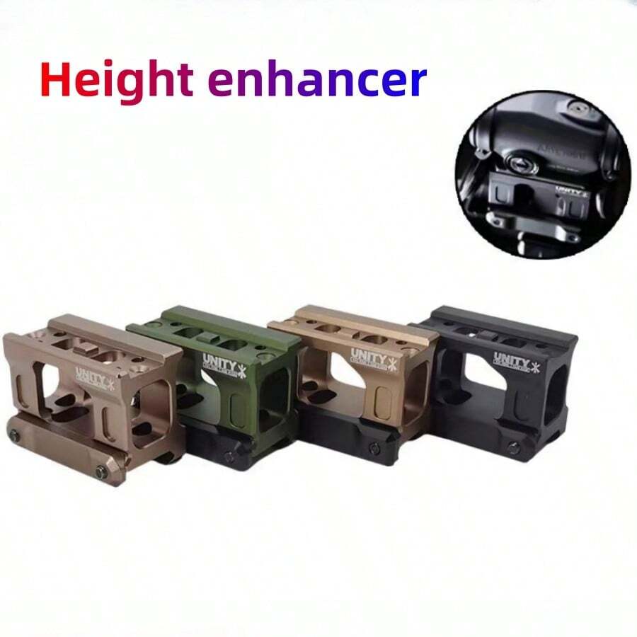 New UN Metal Riser Base For T2 FAST Romeo5, UN Low Profile Micro Black ...