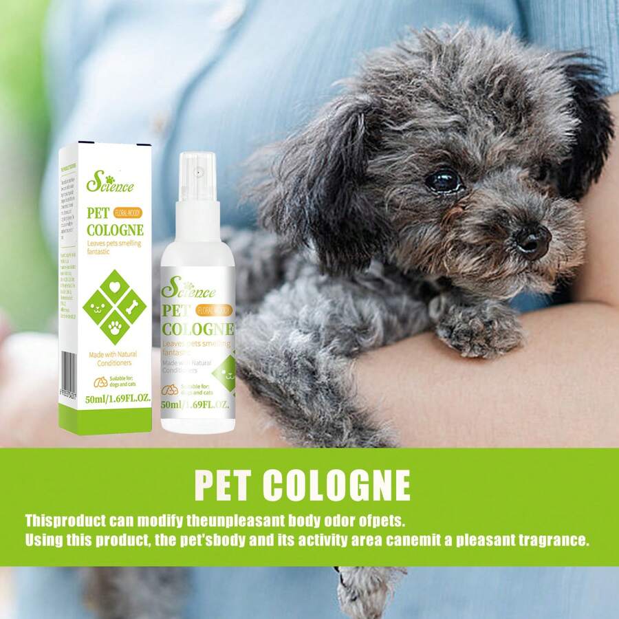 Pet Perfume For Cats And Dogs Deodorizing Cat Dog Cologne 50ml ...