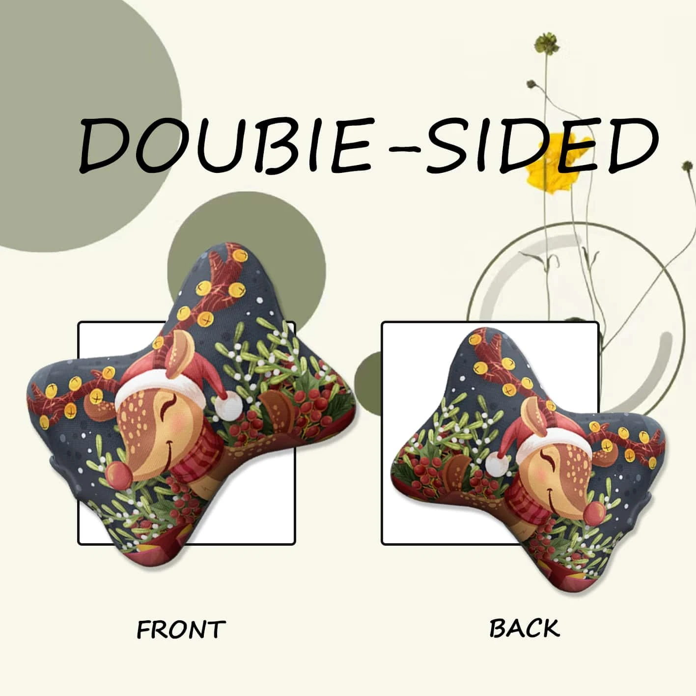 Cuscino personalizzato per sostegno del collo e lombare per auto ...