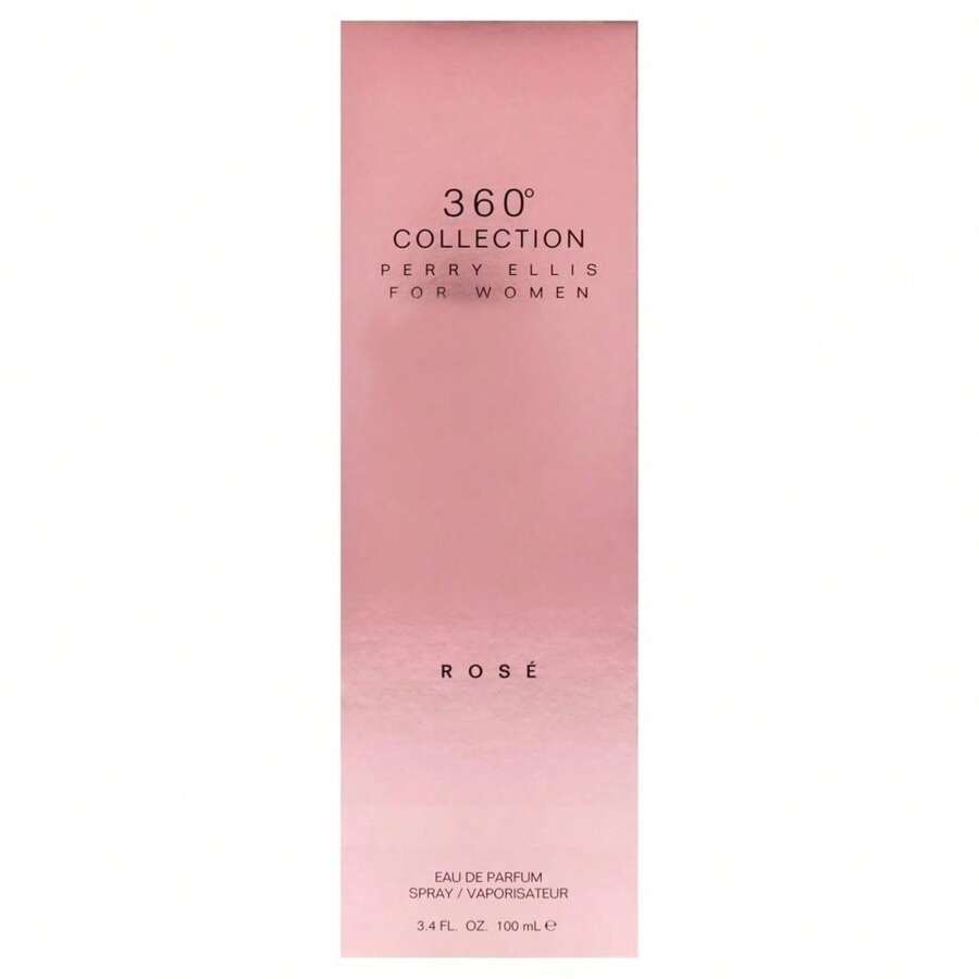 Perry Ellis 360 Collection Rose Women Eau De Parfum 3.4 Oz Long Lasting Fragrance | aktuelle ...