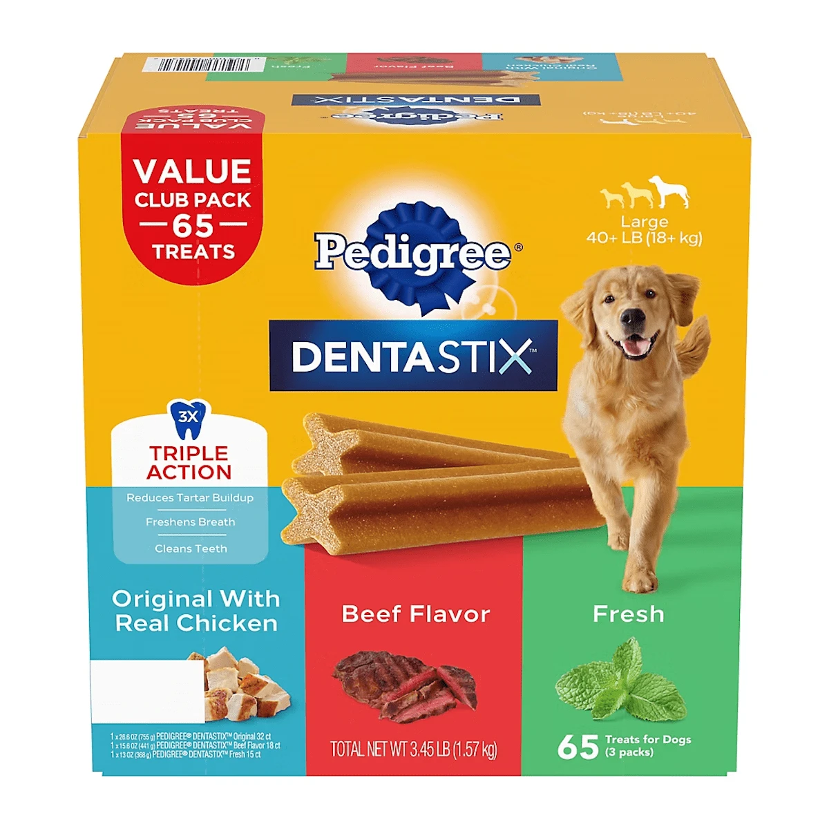 Pedigree Pedigree Dentastix Multipack, 65 Ct. | شي إن
