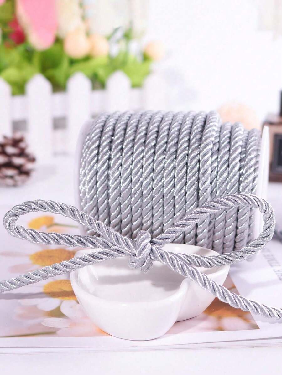 6mm Thick 3-Strand Twisted Rope, Clothesline, Binding, Curtain ...