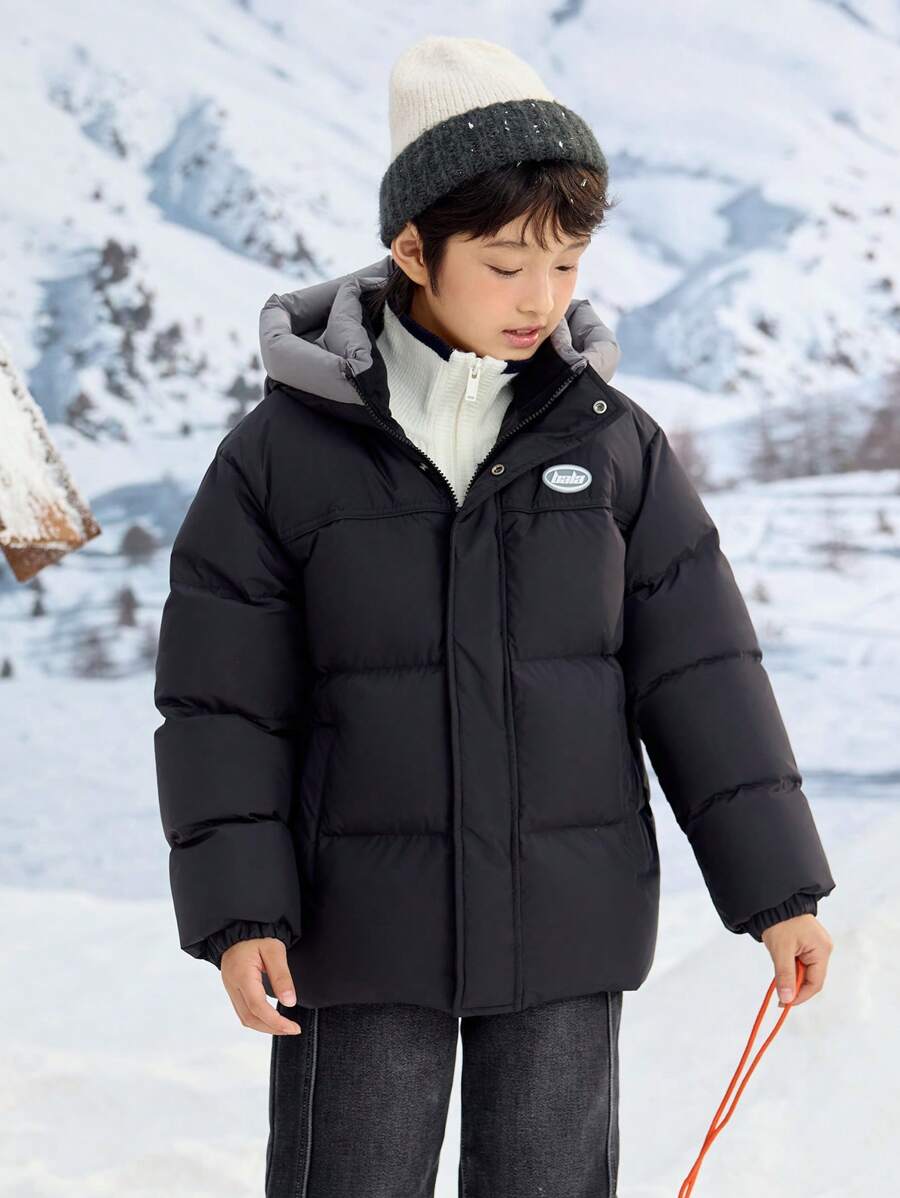 Balabala Donsjack voor jonge jongens en meisjes, trendy winterjas ...