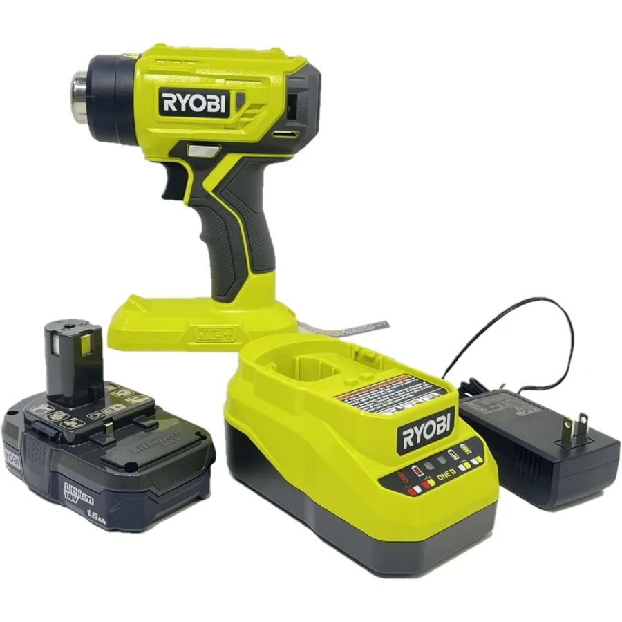 RYOBI 18-Volt Cordless Heat Gun Kit With Battery And Charger (Bulk ...