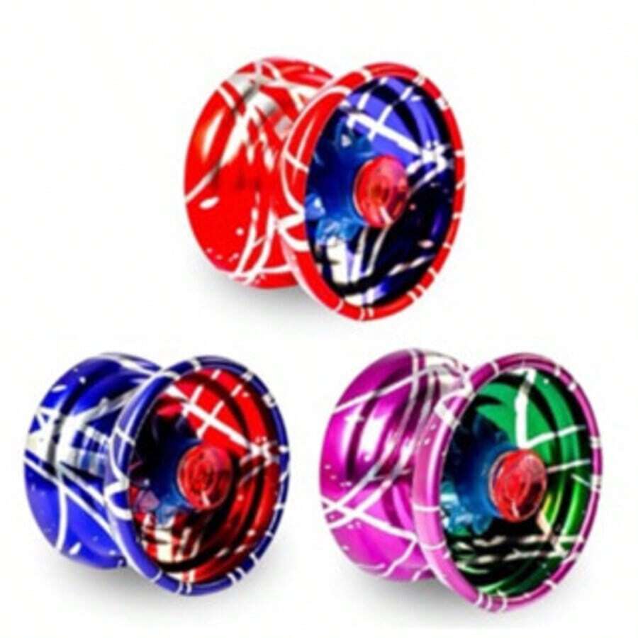 Yoyo Metal Yoyo With Professional Responsive Bearing - Yo Yo Toy ...