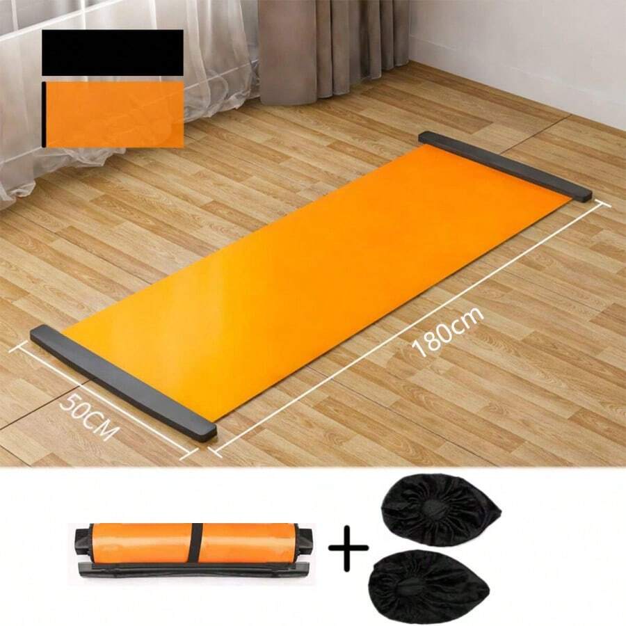 Slide Board (70 אינץ' L X 20 אינץ' W) עם עצירות קצה, Sliding Board ...