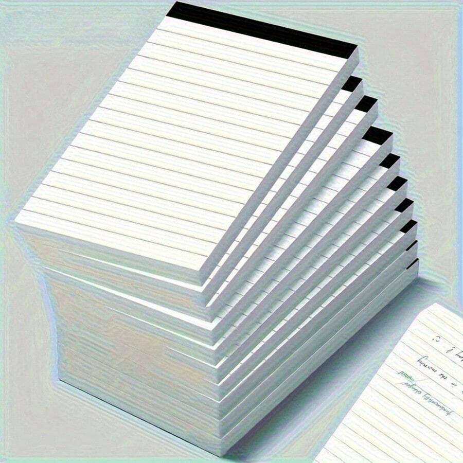 10-Pack A7 White Notepads With Divider Inserts, Fantasy-Themed Dotted ...
