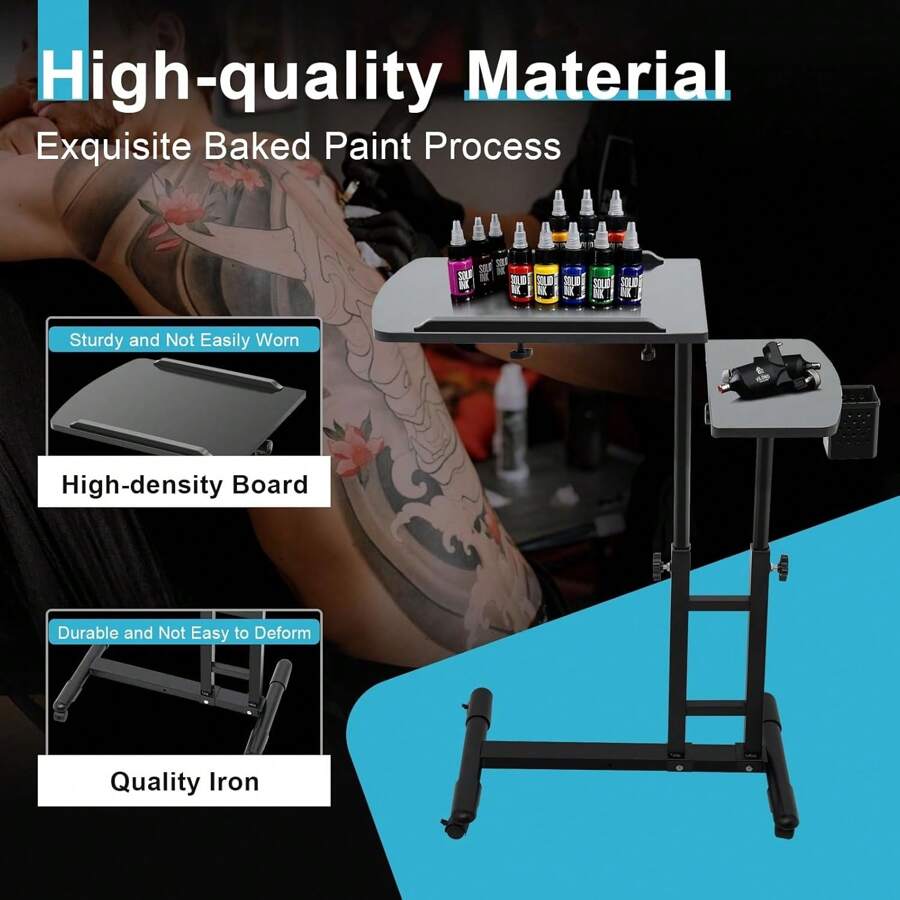 CNCEST CNCEST Tattoo Table Station Tattoo Workstation - Dual ...