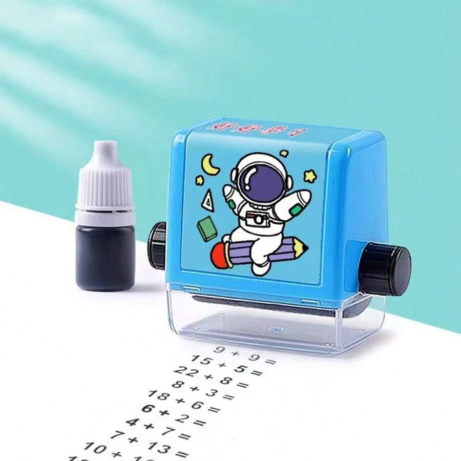 Cartoon Cute Math Addition Subtraction Calculation Practice Stamp For ...