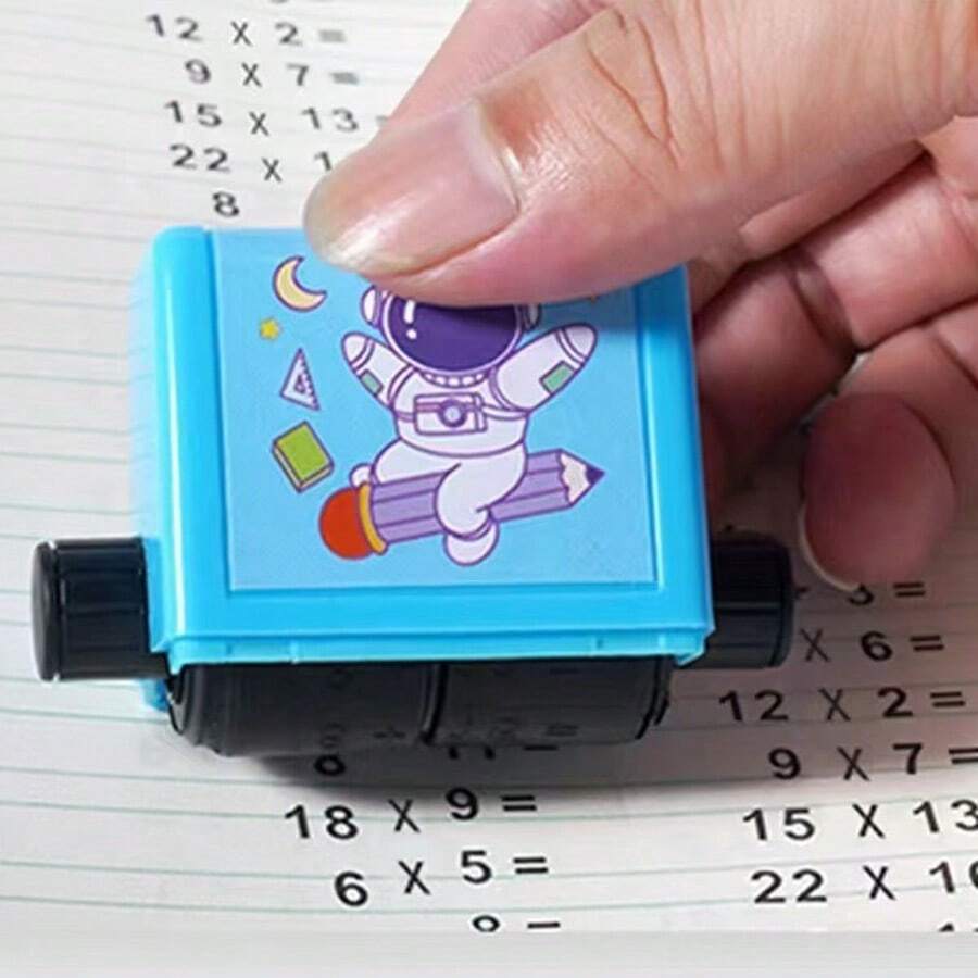 Cartoon Cute Math Addition Subtraction Calculation Practice Stamp For ...