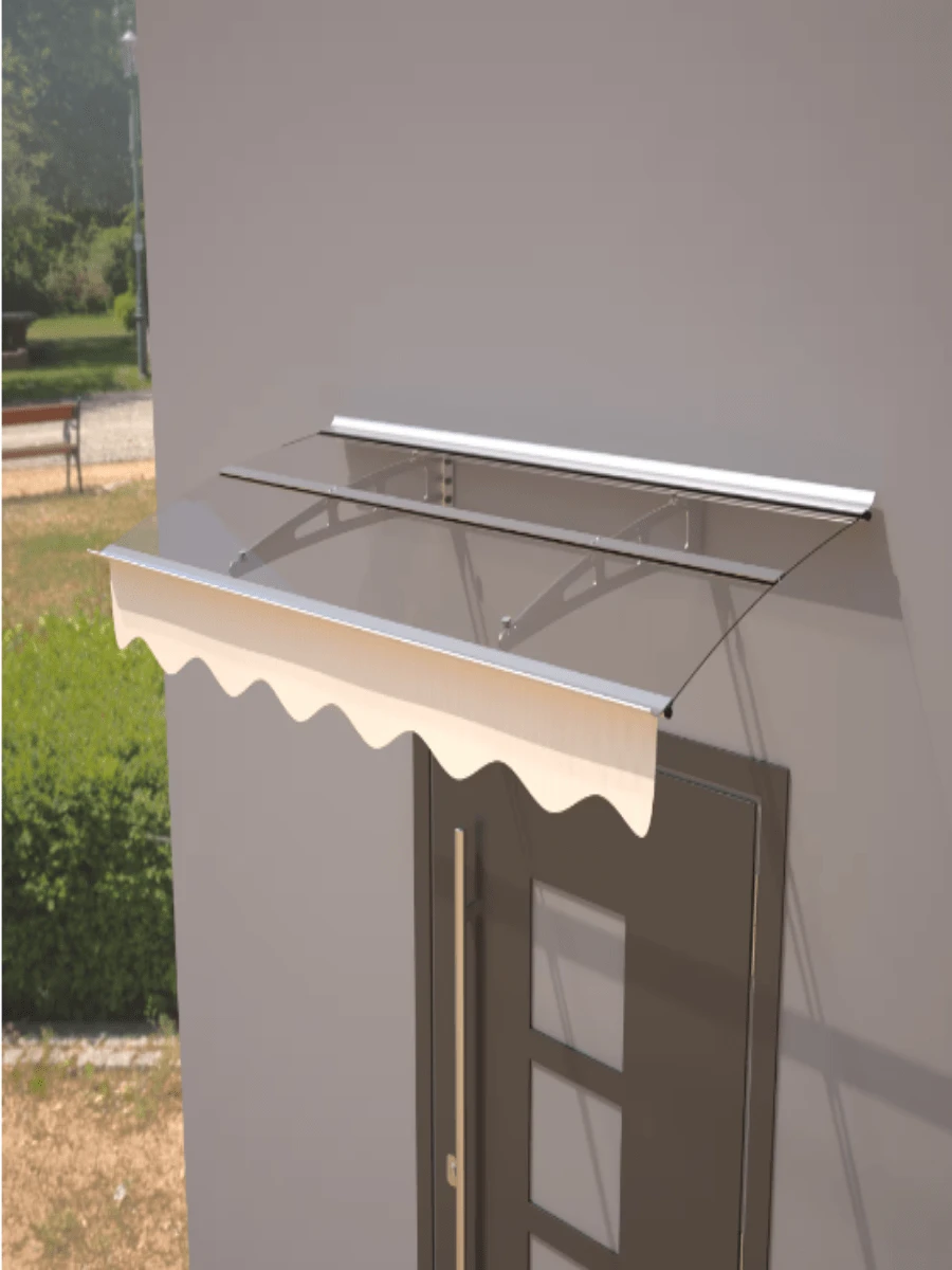 Home Window Outdoor Rain Cover Rain Shield Outdoor Window Eave Door ...