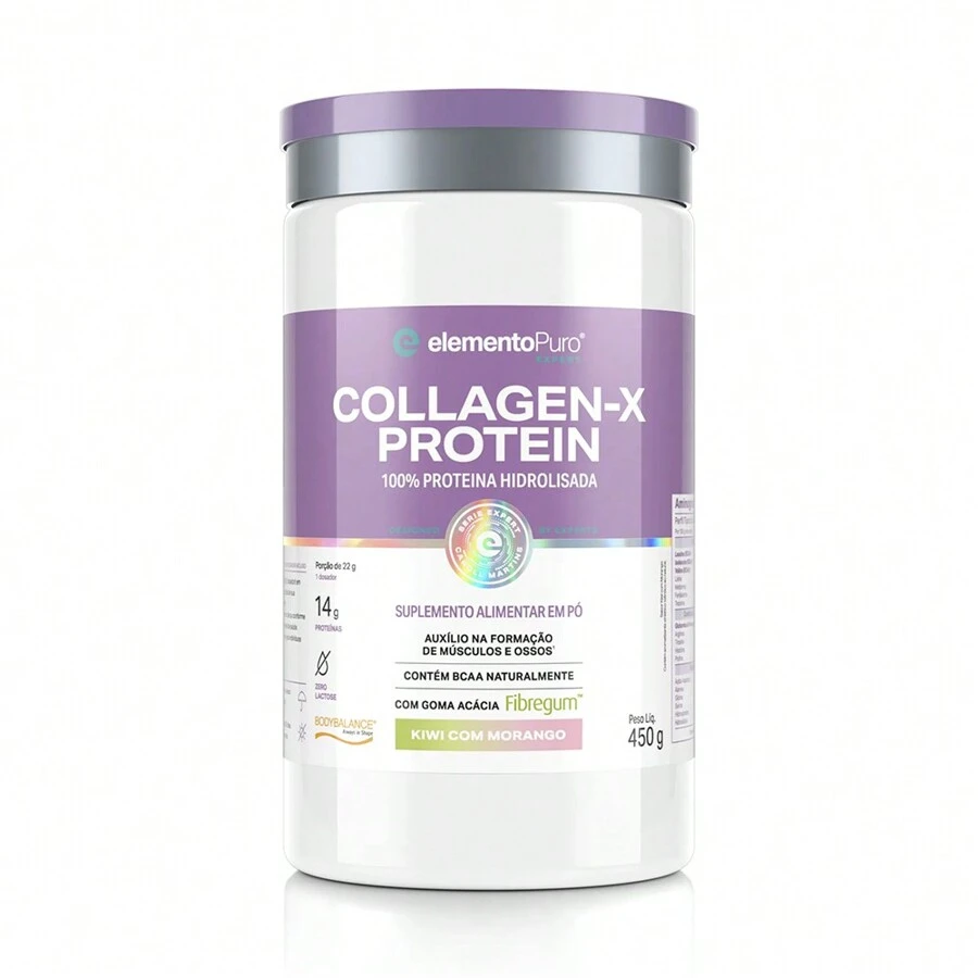 Collagen-X 100% Hydrolyzed Protein (Collagen) 450g - Pure Element ...