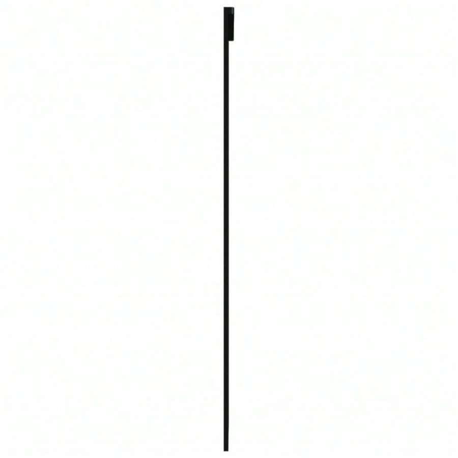 Black Sliding Door ESG Glass And Aluminum 29.9x80.7 Inches Modern ...