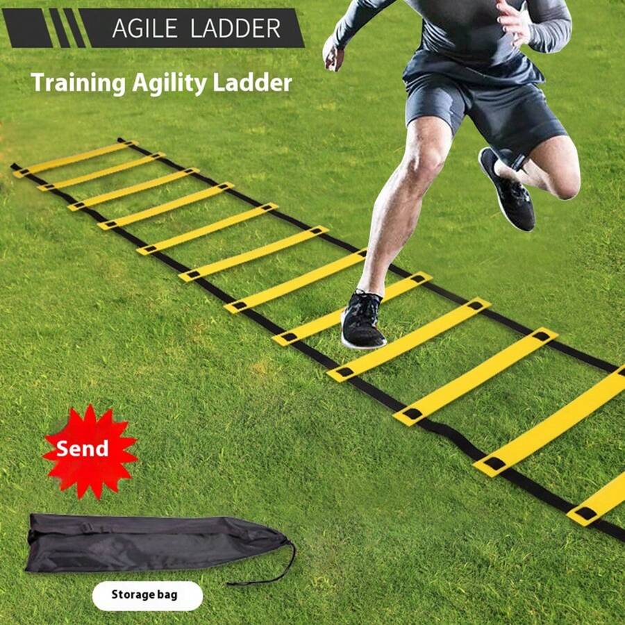 Multifunctional Agility Ladder Folding Rope Ladder Soft Ladder Jumping ...