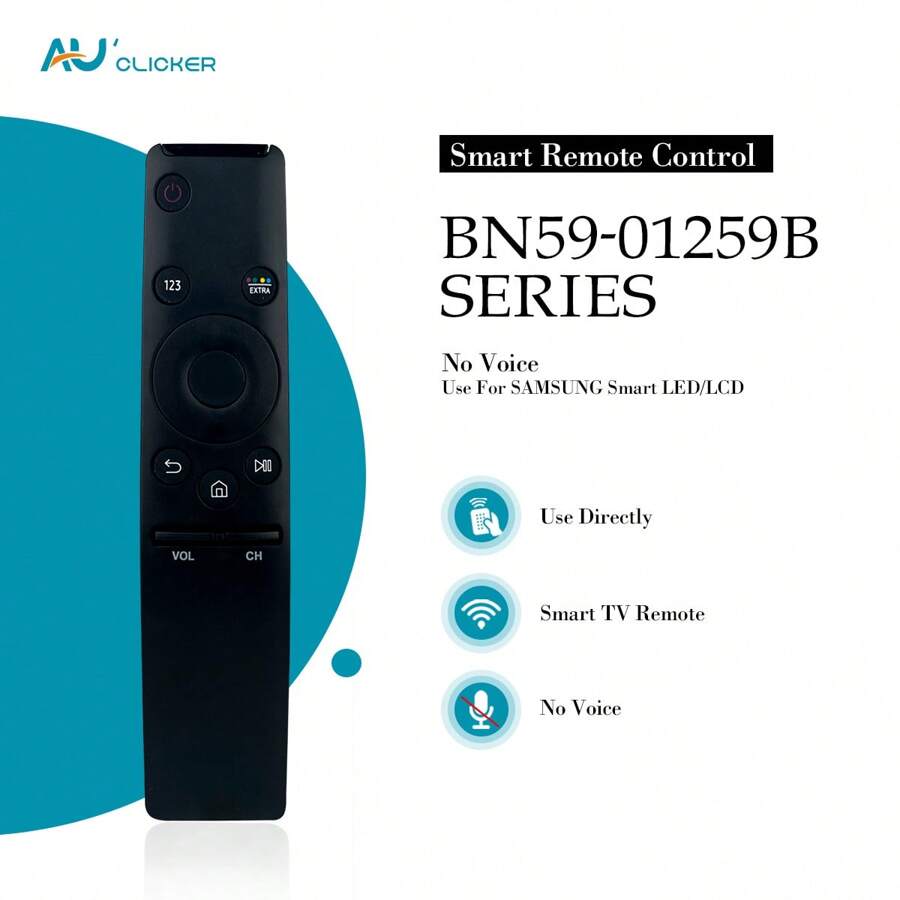 AU CLICKER 1 st BN59-01259B vervangende afstandsbediening compatibel ...