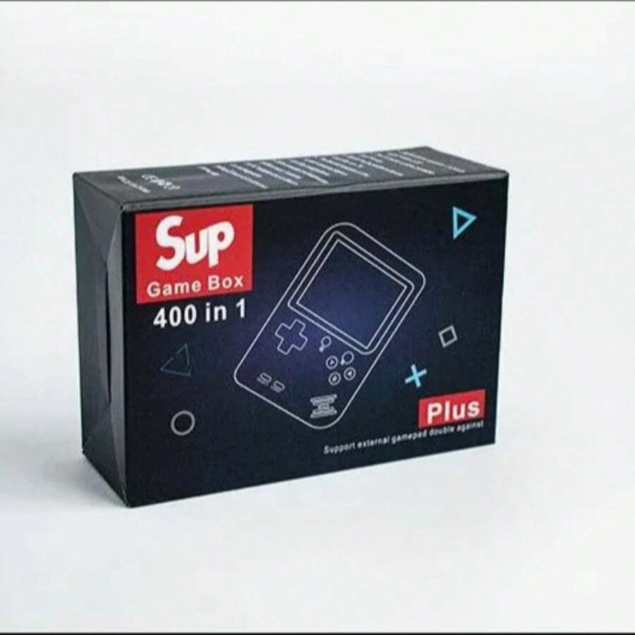 Portable Video Game Handheld Single Player Double Game Console 400 In 1 ...