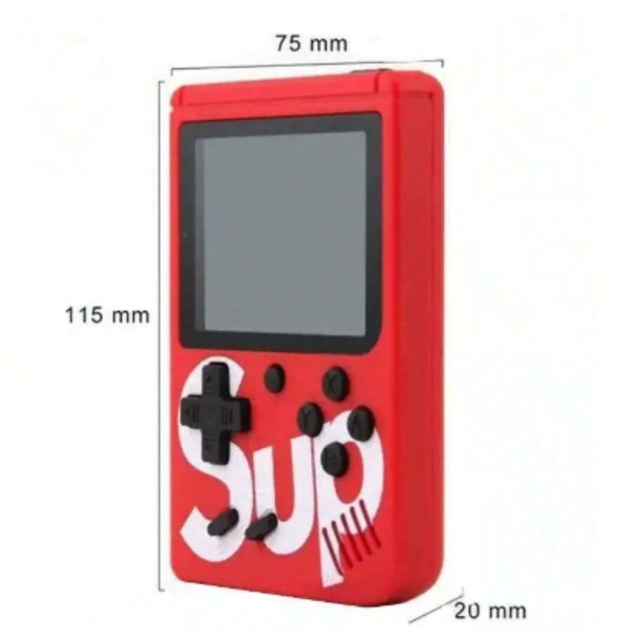Portable Video Game Handheld Single Player Double Game Console 400 In 1 ...