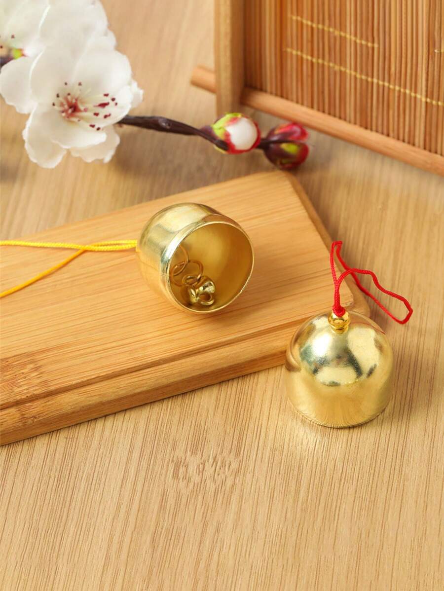 1PC/10PCS Bell Doorknob Decoration, Bells With Accessories Rope, Bells ...