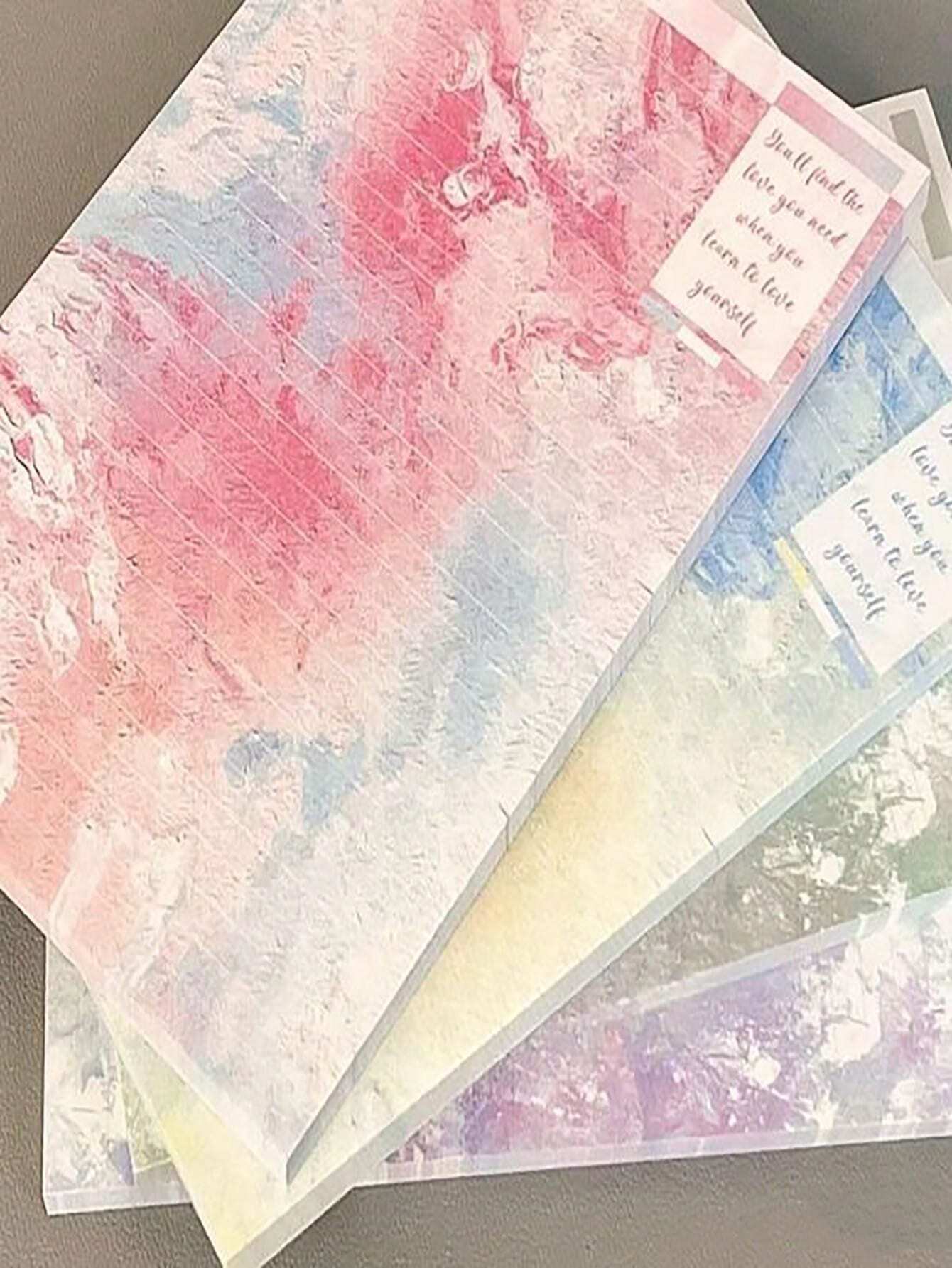 Colorful Gradient Fog Notebook Ins Super High-Value Color Diary Can Be ...