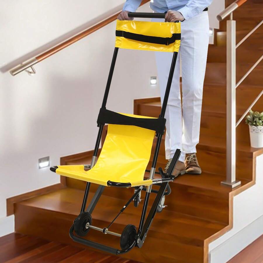 SanBouSi Manual Lift Stair Chair Folding Evacuation Chair Folding Stair ...