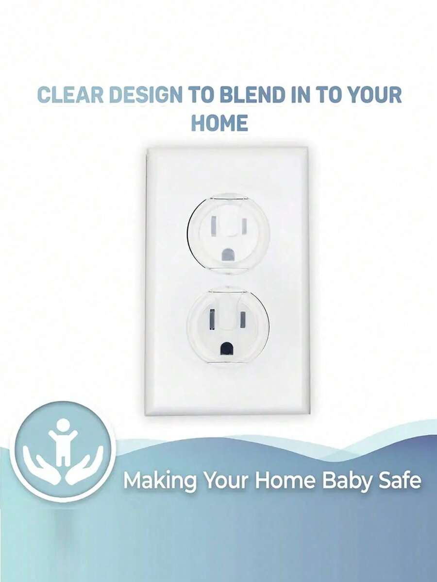 5/10 Pieces/Pack Baby Resistant Child Safety Power Plug Protector, Home ...