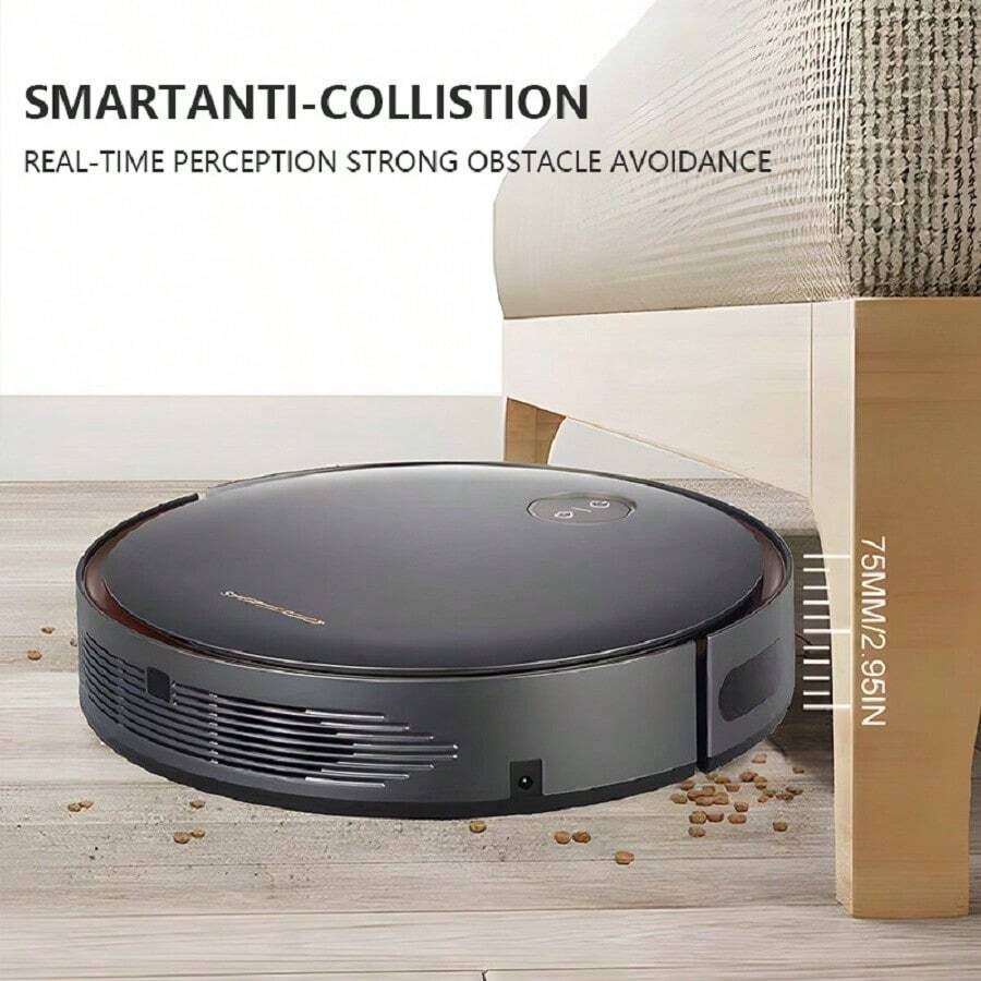 Intelligent Sweeping Robot For Home Use, Fully Automatic Intelligent ...