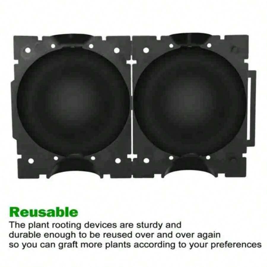 6pcs High-Quality High-Pressure Plant Rooting Device - Propagation ...