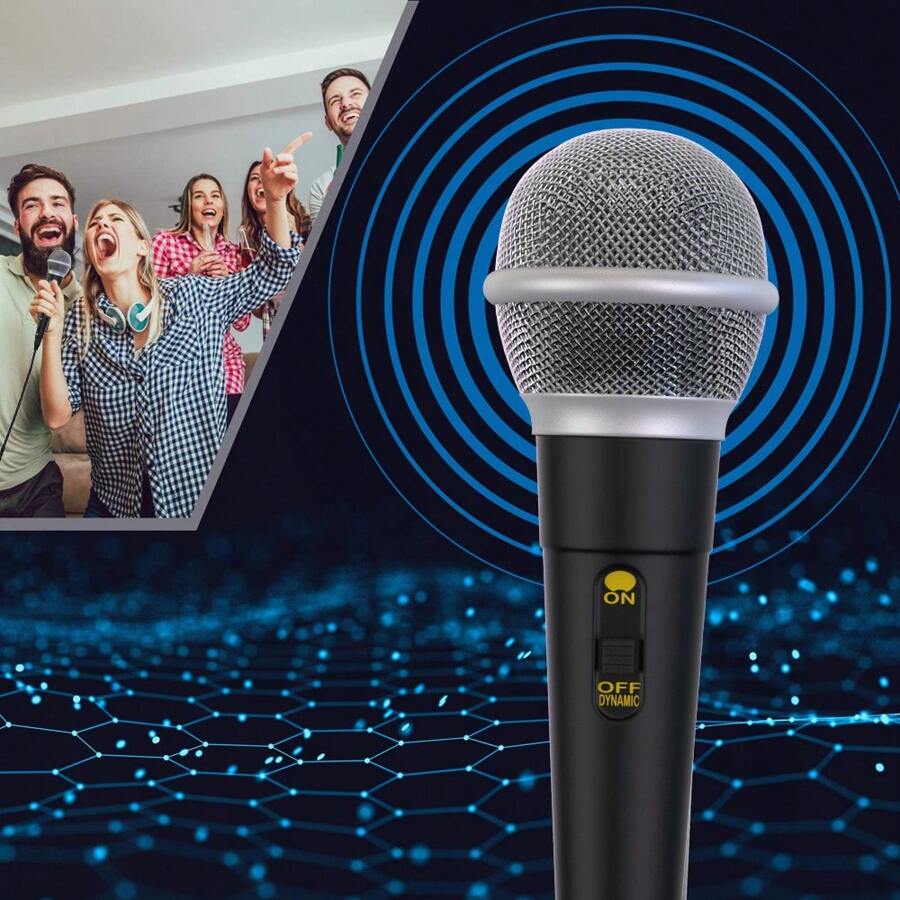 Wired Microphone Professional Recording Conference KTV Stage ...