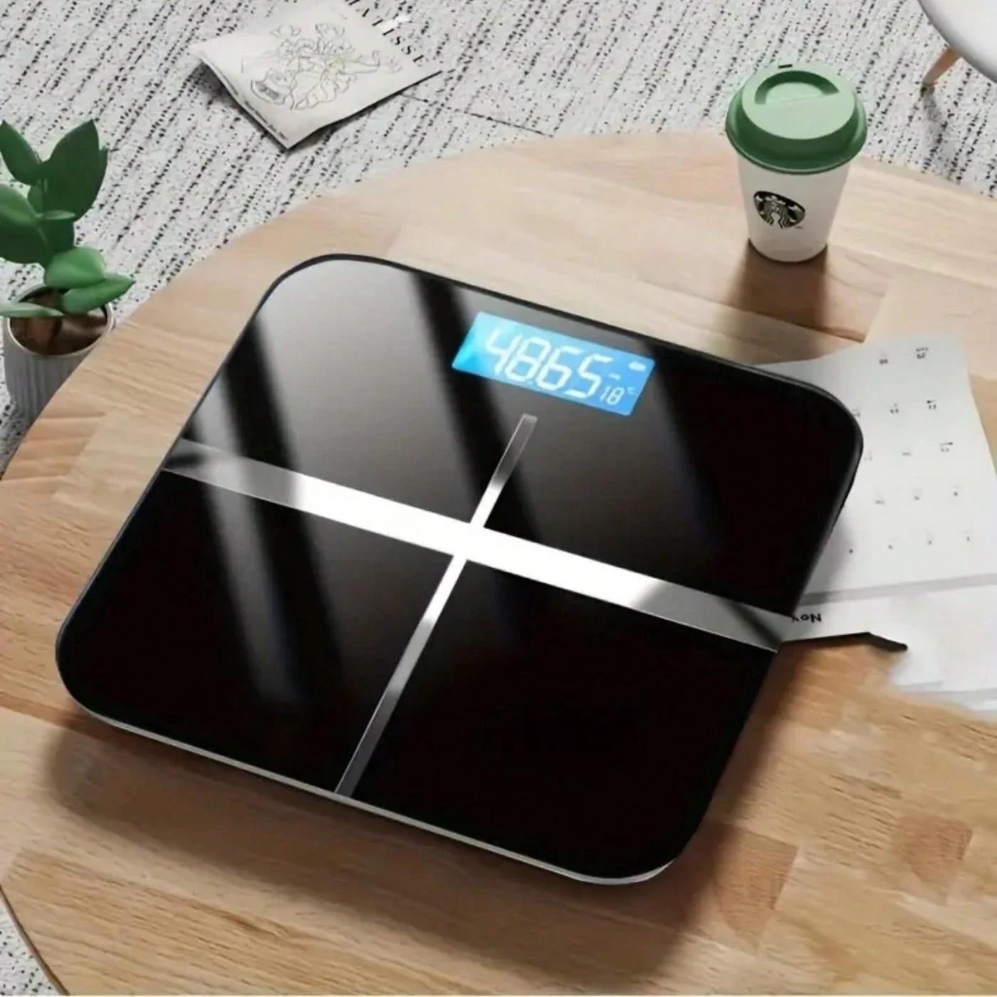 Báscula digital para baño, báscula de peso de alta precisión, con ...