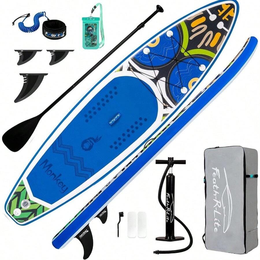Inflatable Paddle Board Stand Up Paddle Boards, Ultra Light Paddleboard ...