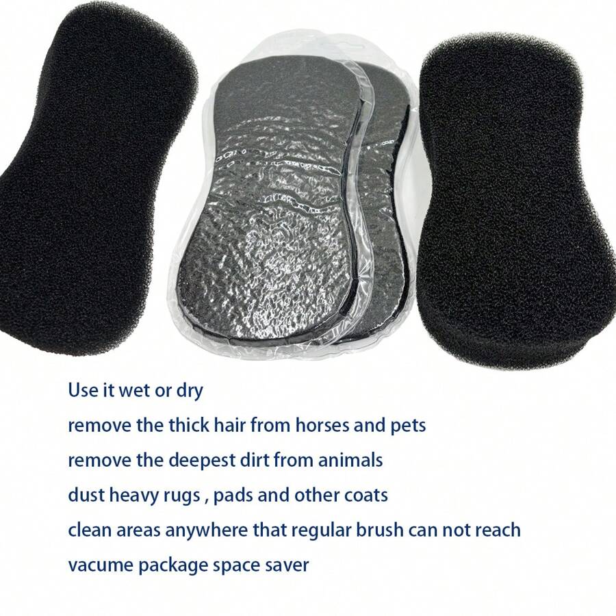 1pc Horse Grooming Sponge, Hard Filter Sponge For Removing Floating ...