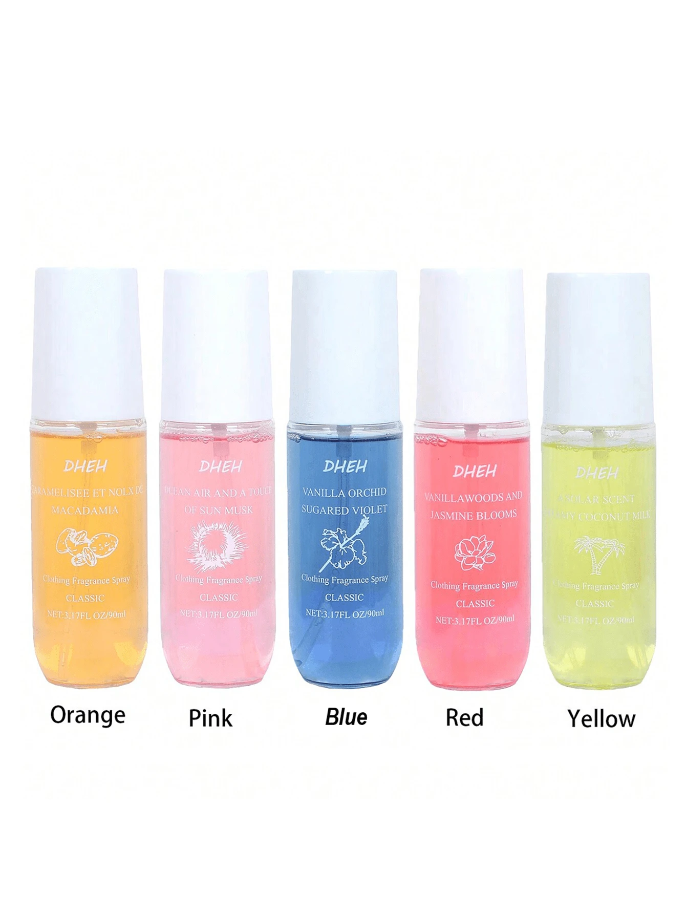 90ml Refreshing Floral & Fruity Fragrance Clothes Fragrance, Air ...