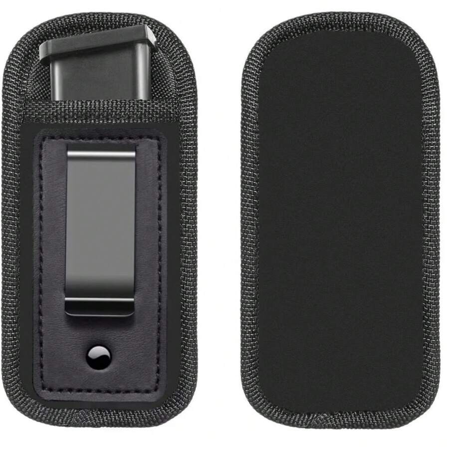 Magazine Pouch Holster Mag Holder Belt Clip For 9mm .40mm Pistol 19 21 ...