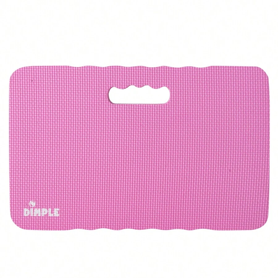Dimple High Density Foam Kneeling Pad 1.5 Inch Thick Pink Garden ...