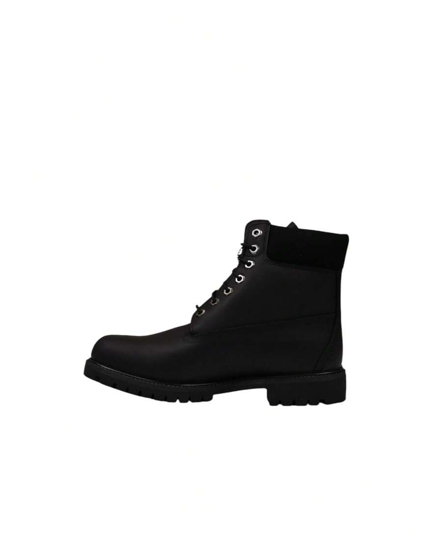Timberland Mens 6 Inch Premium Waterproof Boots Black | SHEIN USA