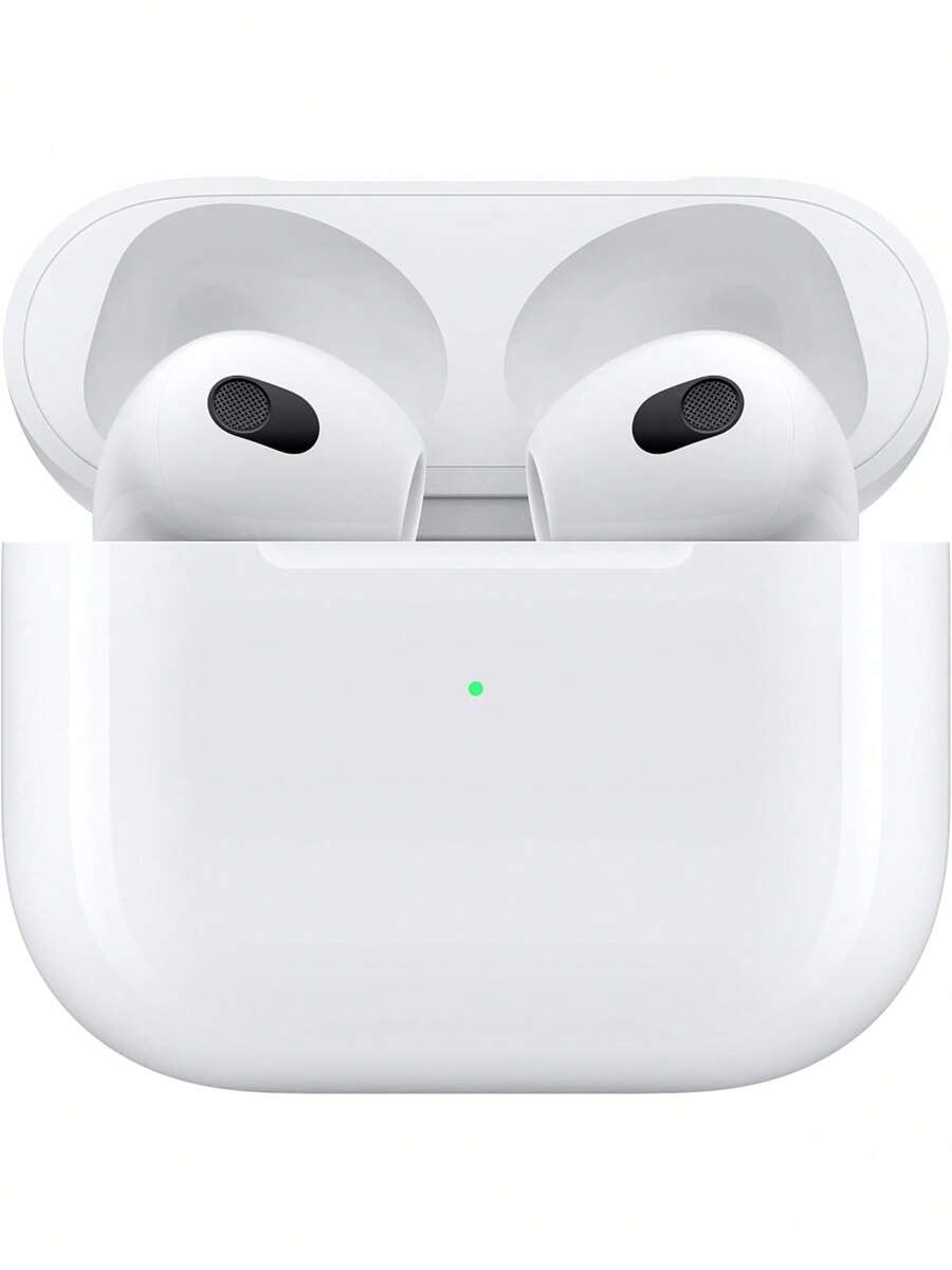 Apple AirPods (3rd Generation) Wireless Ear Buds, Bluetooth Headphones ...