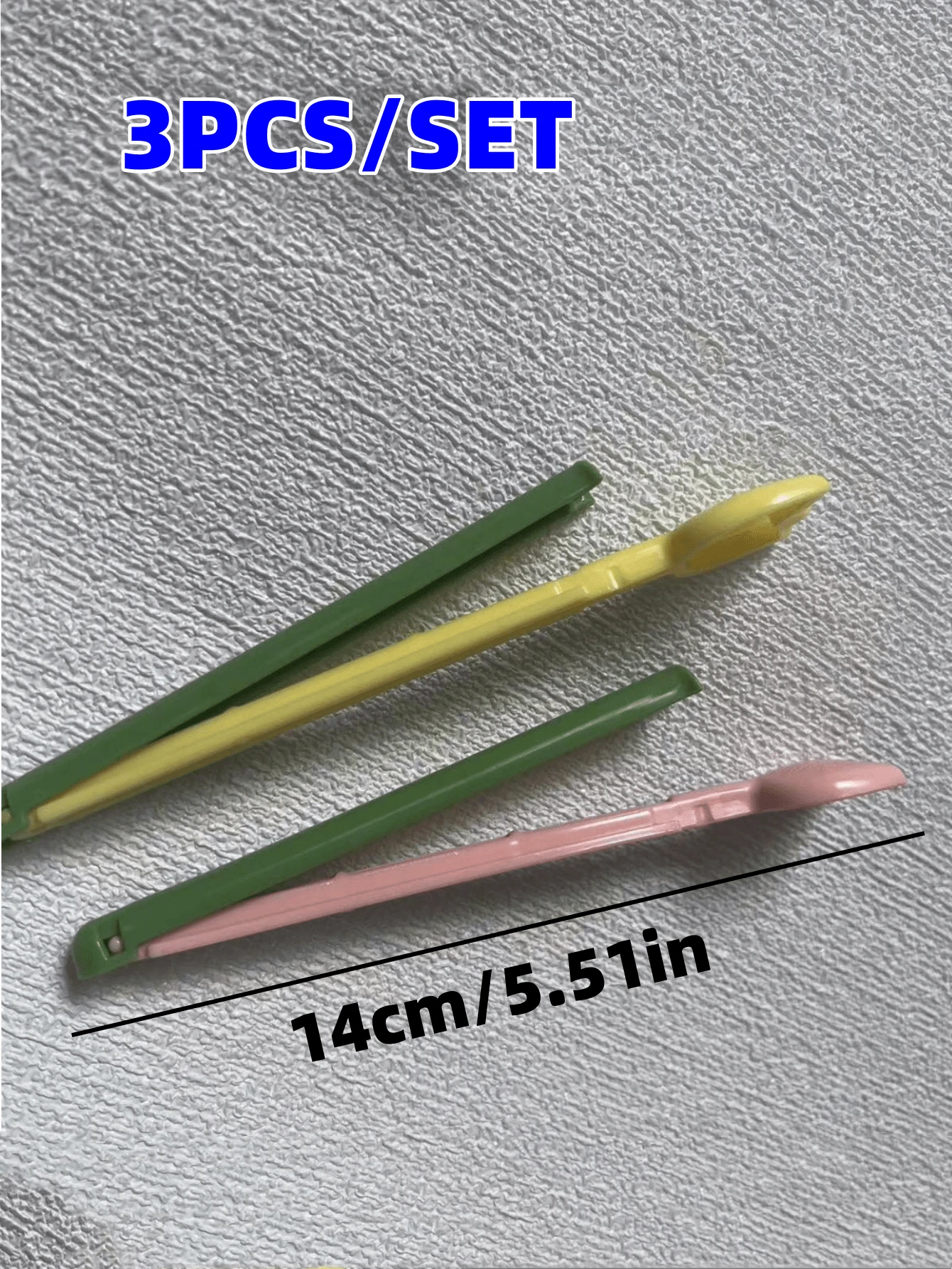 3pcs Tulip Shaped Food Sealing Clips, Kitchen Food Preserving & Storage ...