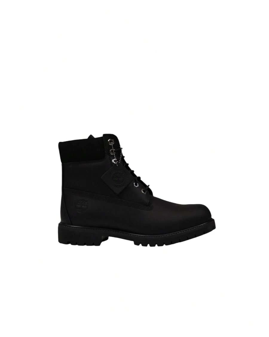Timberland Mens 6 Inch Premium Waterproof Boots Black | SHEIN USA