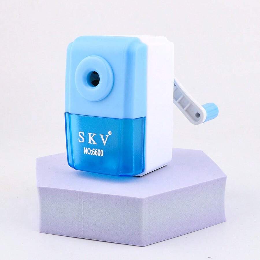 1pc Manual Pencil Sharpener, Large Diameter Auto-Feed Pencil Sharpener ...