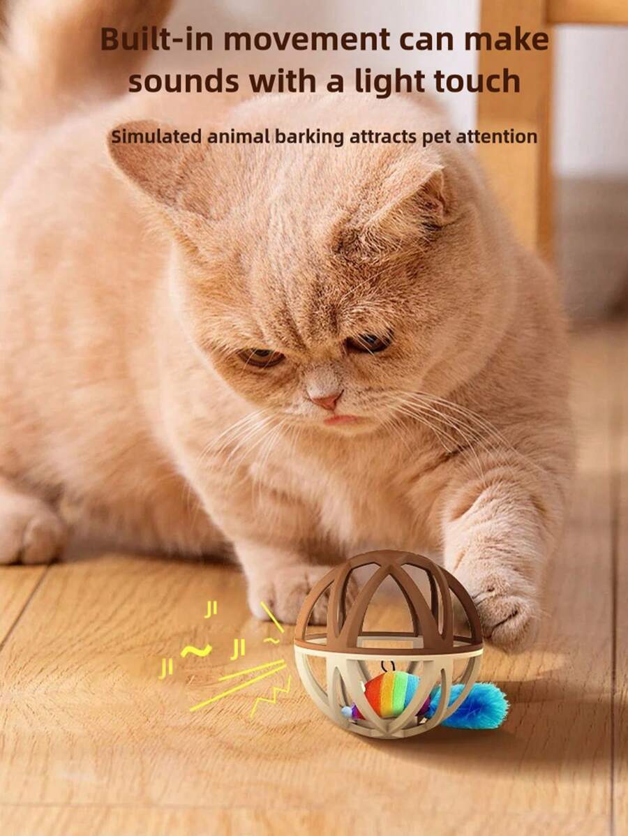 Interactive Cat Toy Sparks Cat Hunting Interest And Releases Chirp Cat ...