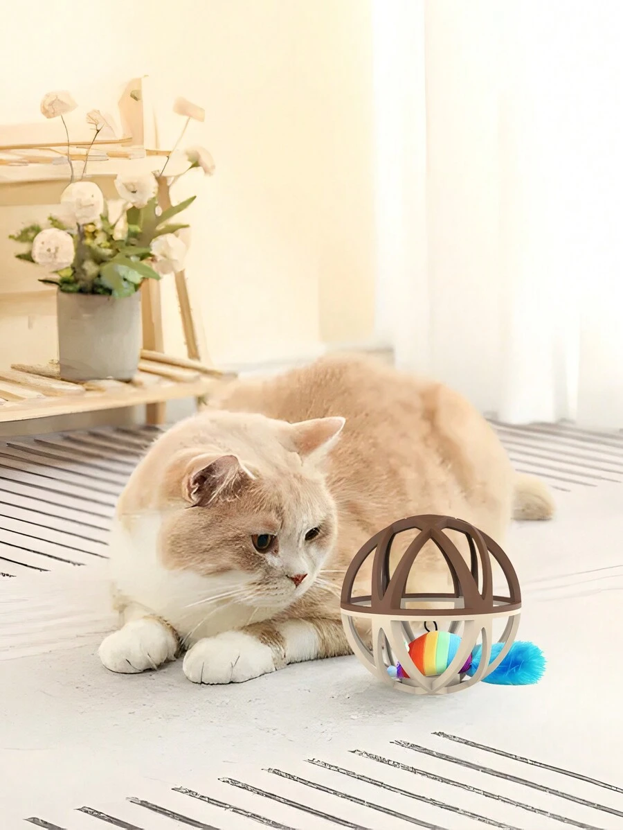 Interactive Cat Toy Sparks Cat Hunting Interest And Releases Chirp Cat ...