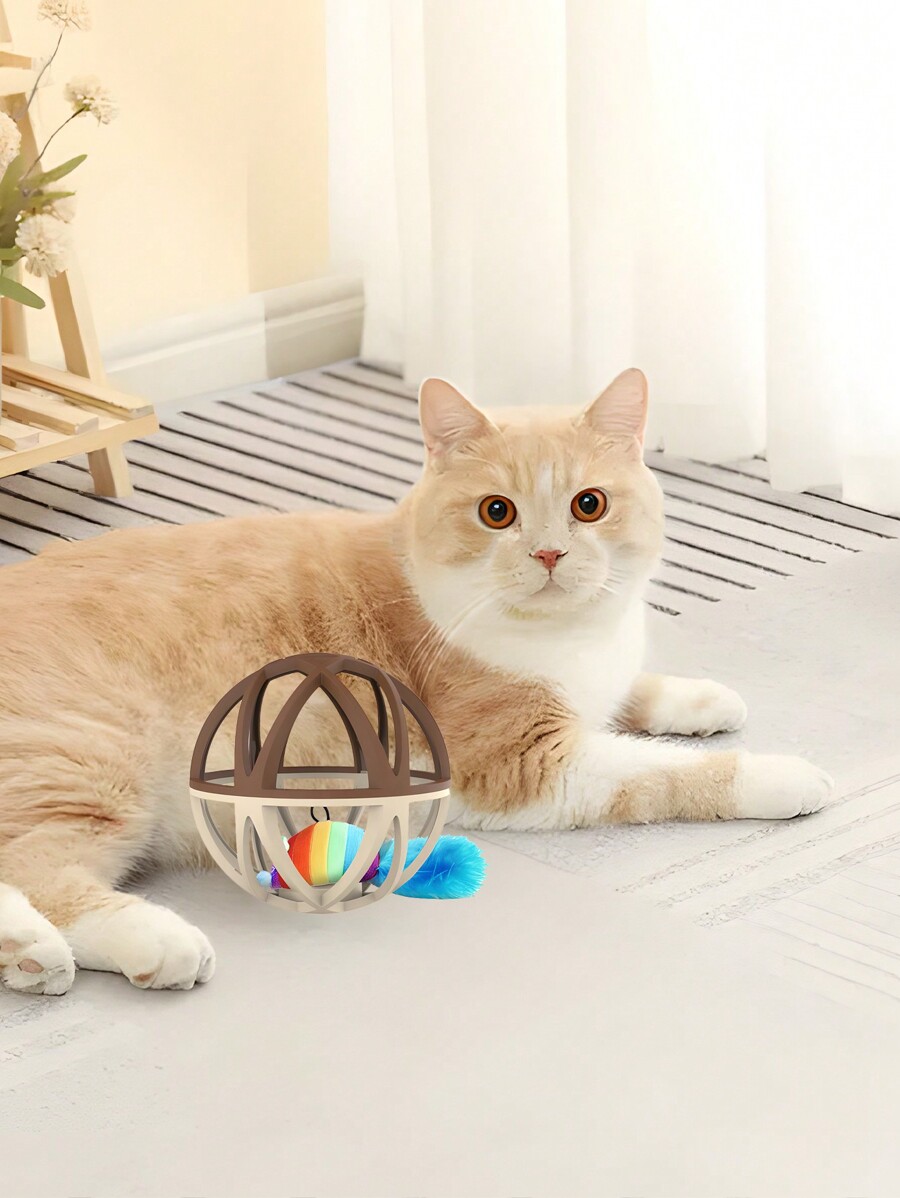 Interactive Cat Toy Sparks Cat Hunting Interest And Releases Chirp Cat ...