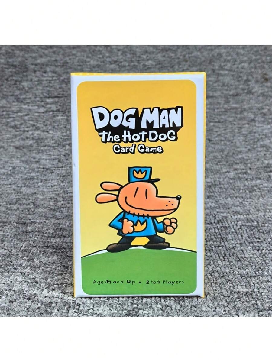 Dogman Card Game - Family Party Detective Theme Event, Based On Paper ...