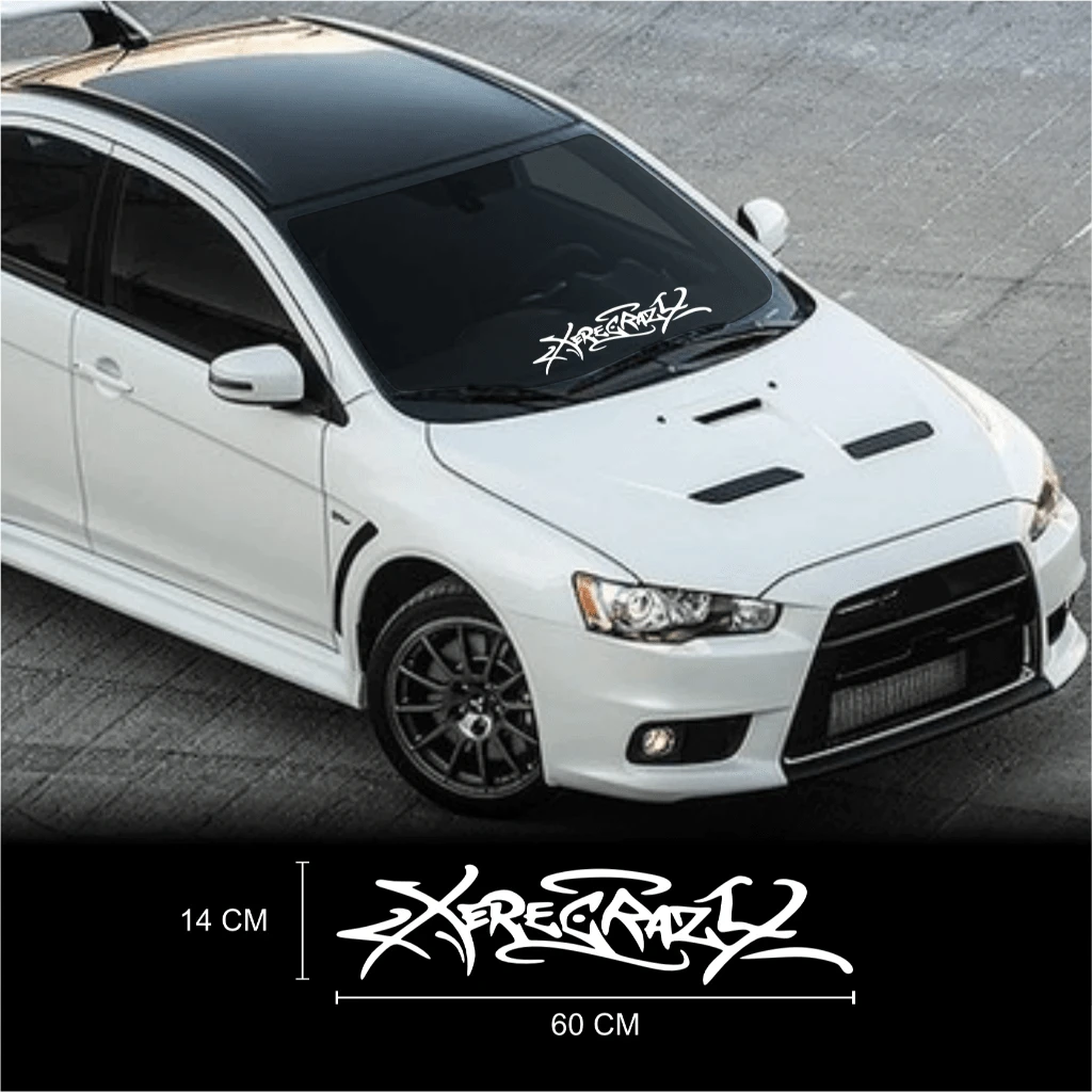 Xerecrazy Greg Ferreira Car Windshield Sticker - 60X14 Cm | SHEIN UK