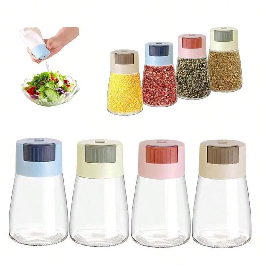 Accurate Quantitative Enhanced Salt And Pepper Bottles, Mini Spice ...